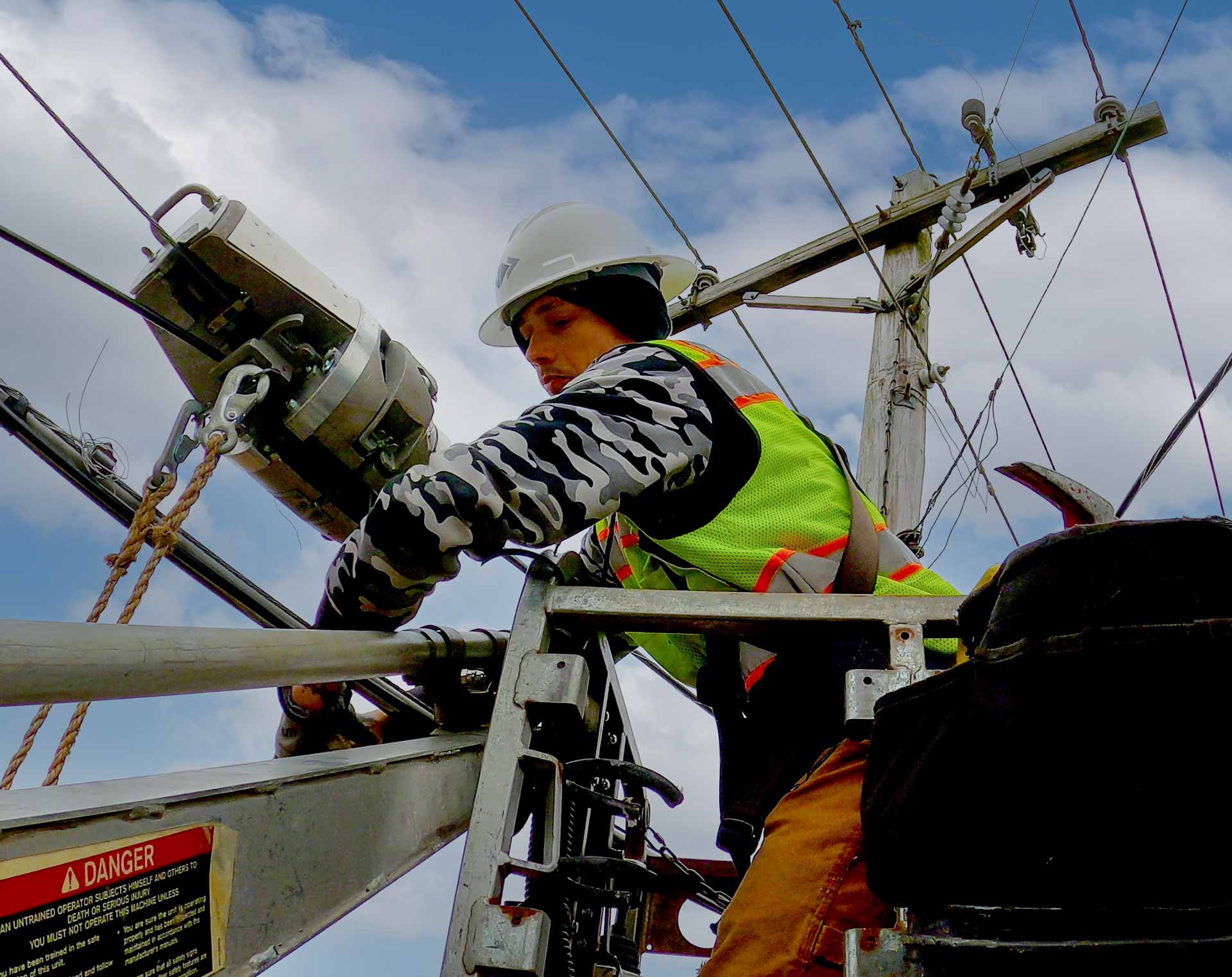 How To Become An Aerial Lineman: Skills And Training Tips