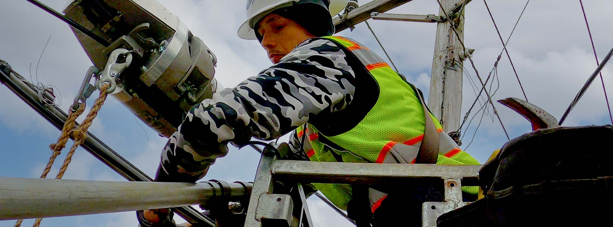 How To Get Started In A Career As An Aerial Lineman